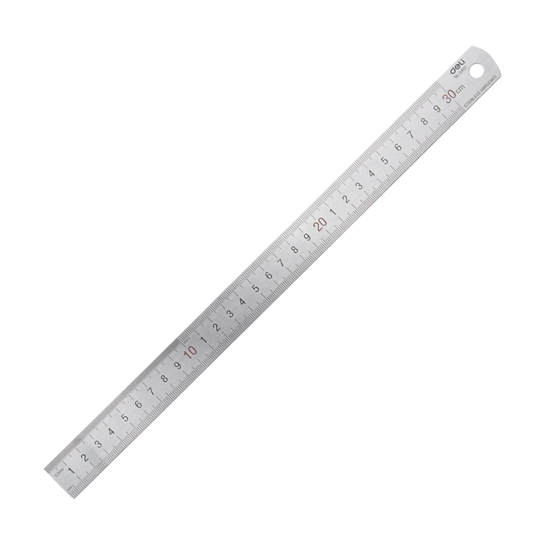 Joonlaud 30cm DELI metallist | Joonlauad
