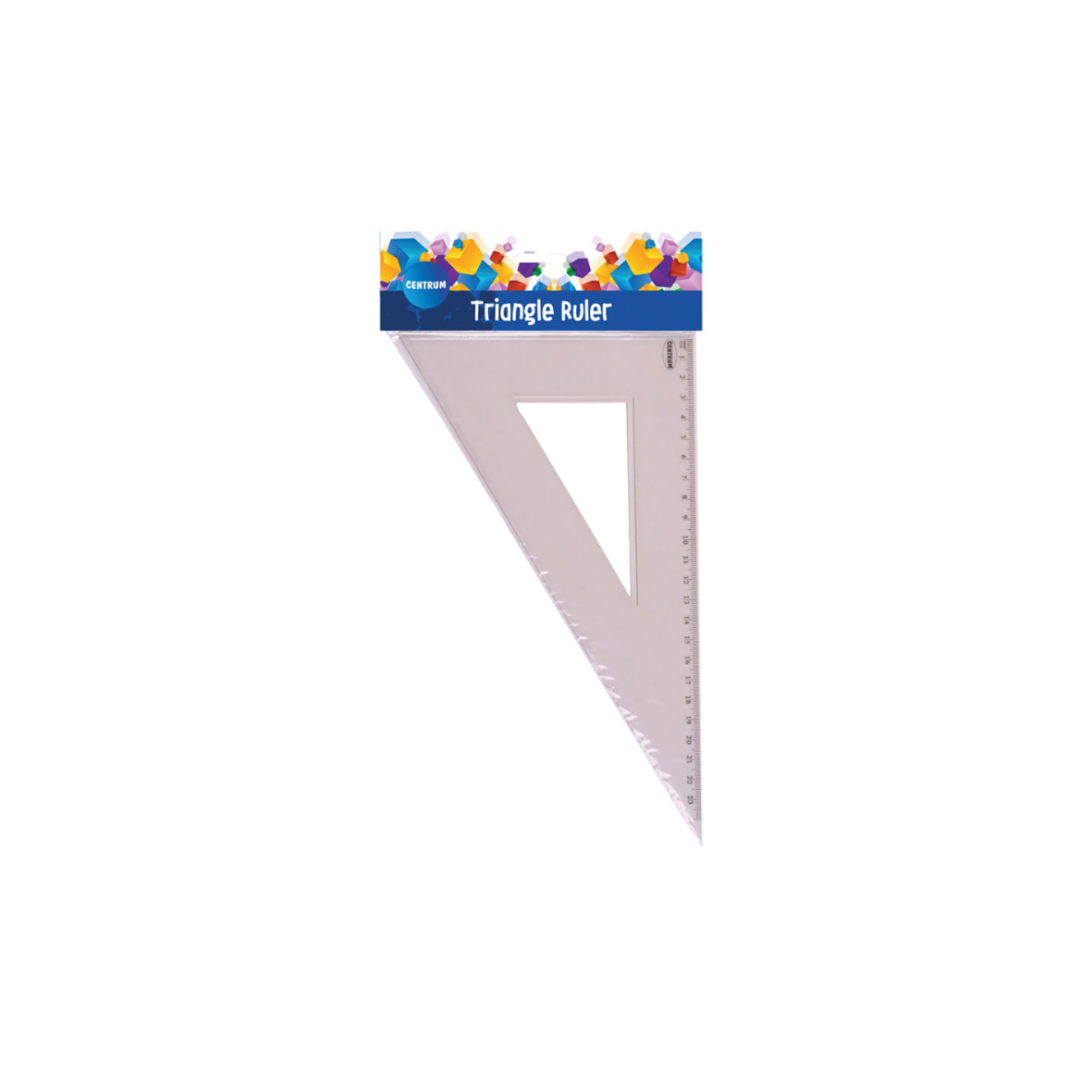 Joonlaud kolmnurk 23cm plast | Joonlauad